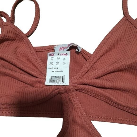 Madrag | Dresses | Madrag Sexy Orange Open Side Dress | Poshmark